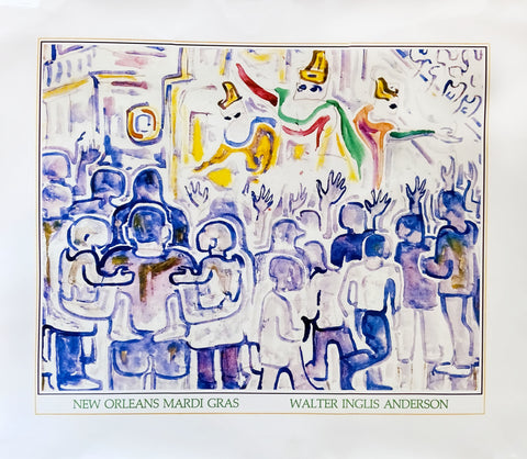 Mardi Gras Poster Art