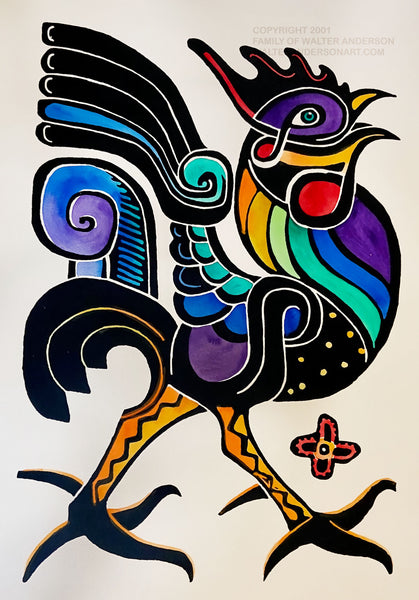 rooster art