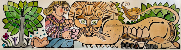 Androcles and the Lion – Realizations: The Walter Anderson Shop