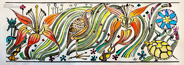 Life in a Ditch I – Realizations: The Walter Anderson Shop