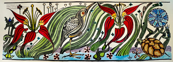 Life in a Ditch I – Realizations: The Walter Anderson Shop