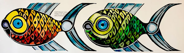 Fish - 2 – Realizations: The Walter Anderson Shop