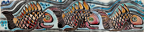 Fish - 3; Reduced – Realizations: The Walter Anderson Shop