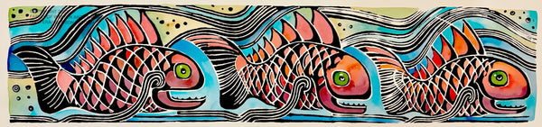 Fish - 3; Reduced – Realizations: The Walter Anderson Shop