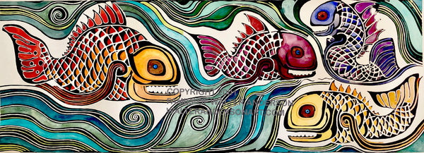 Fish - 4 – Realizations: The Walter Anderson Shop
