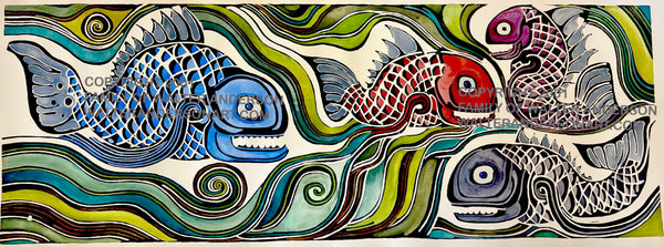 Fish - 4 – Realizations: The Walter Anderson Shop