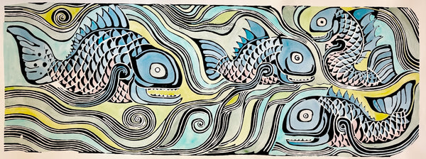 Fish - 4 – Realizations: The Walter Anderson Shop