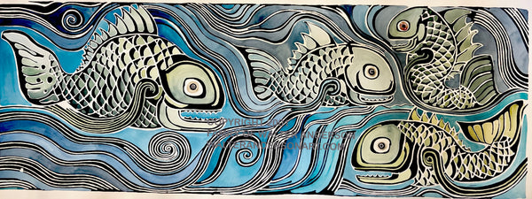 Fish - 4 – Realizations: The Walter Anderson Shop
