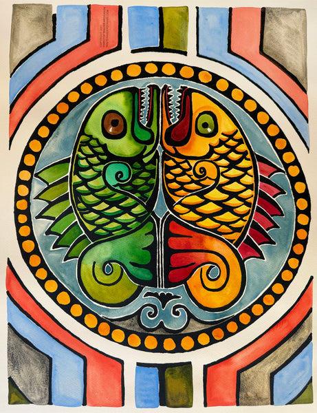 Fish - Medallion – Realizations: The Walter Anderson Shop