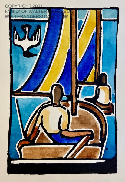 Sailing – Realizations: The Walter Anderson Shop