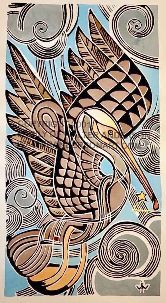 Pelican - Vertical – Realizations: The Walter Anderson Shop