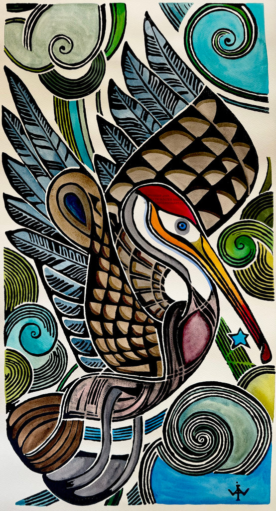 Pelican - Vertical – Realizations: The Walter Anderson Shop