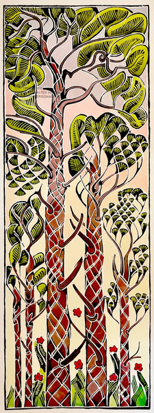 Pines, Tall – Realizations: The Walter Anderson Shop