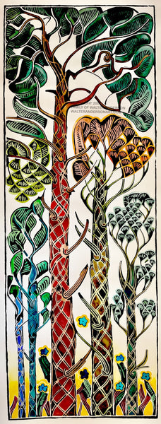 Pines, Tall – Realizations: The Walter Anderson Shop