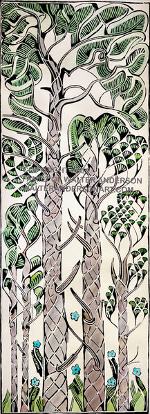 Pines, Tall – Realizations: The Walter Anderson Shop