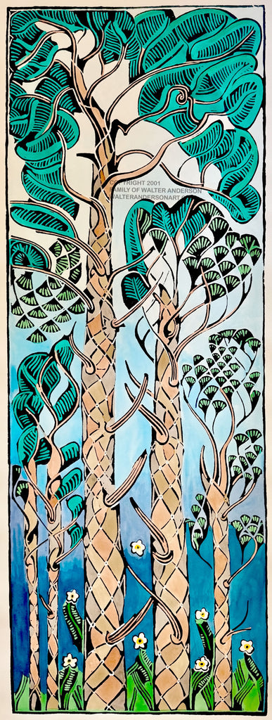 Pines, Tall – Realizations: The Walter Anderson Shop