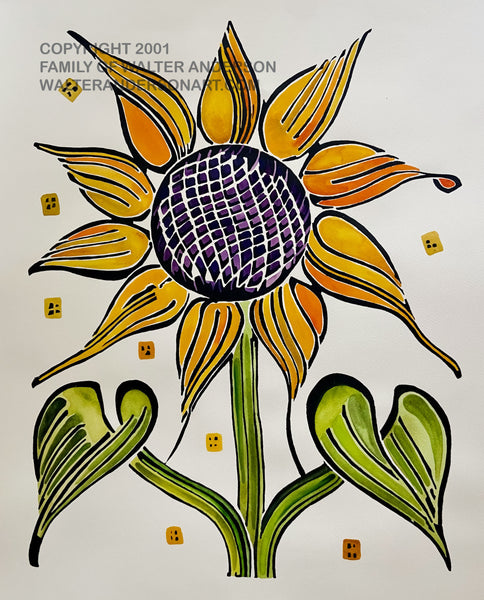 Sunflower – Realizations: The Walter Anderson Shop