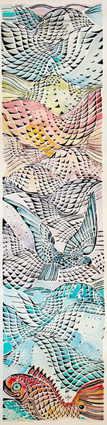 Wind, Wave, Bird Reduced Size – Realizations: The Walter Anderson Shop