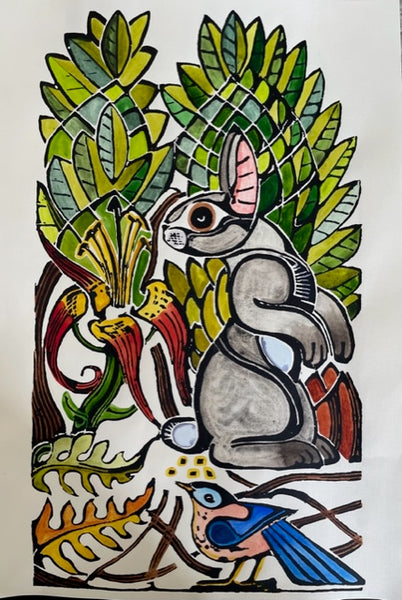 Rabbit - Doe – Realizations: The Walter Anderson Shop