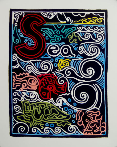 An Alphabet - S is for Sea – Realizations: The Walter Anderson Shop