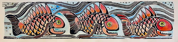 Fish - 3 – Realizations: The Walter Anderson Shop