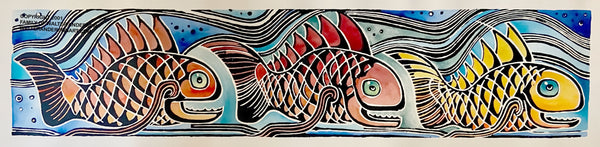 Fish - 3 – Realizations: The Walter Anderson Shop