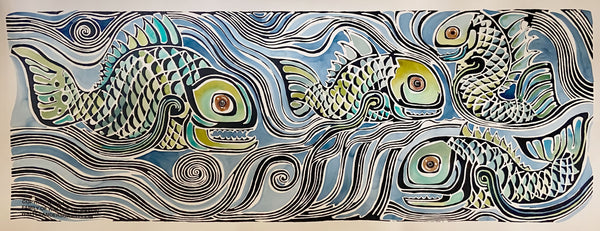 Fish - 4 – Realizations: The Walter Anderson Shop