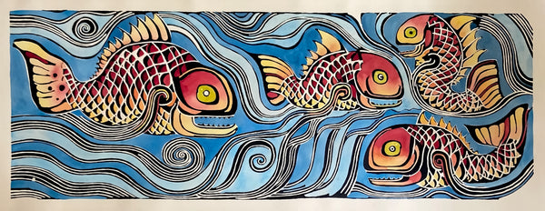 Fish - 4 – Realizations: The Walter Anderson Shop