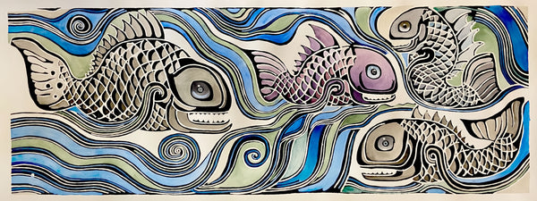 Fish - 4 – Realizations: The Walter Anderson Shop