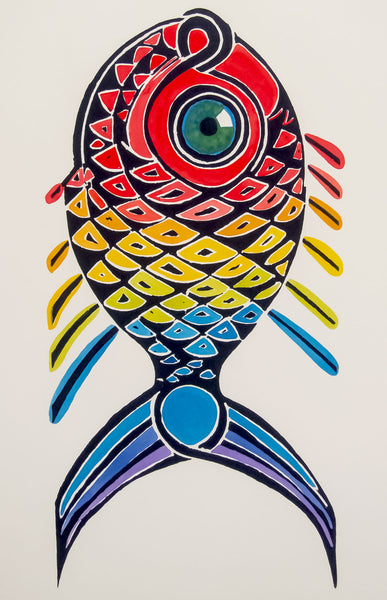 Fish - Vertical – Realizations: The Walter Anderson Shop