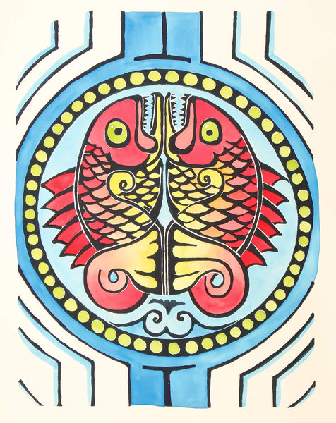 Fish - Medallion – Realizations: The Walter Anderson Shop