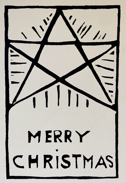 Merry Christmas Star – Realizations: The Walter Anderson Shop