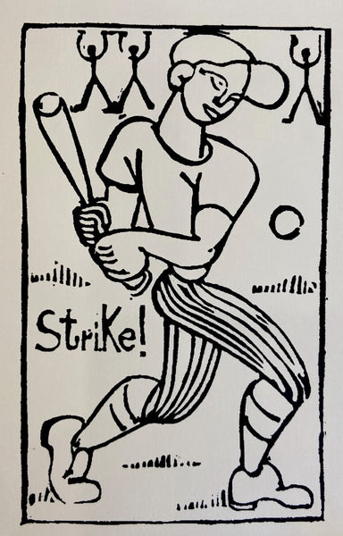 Baseball - Strike – Realizations: The Walter Anderson Shop