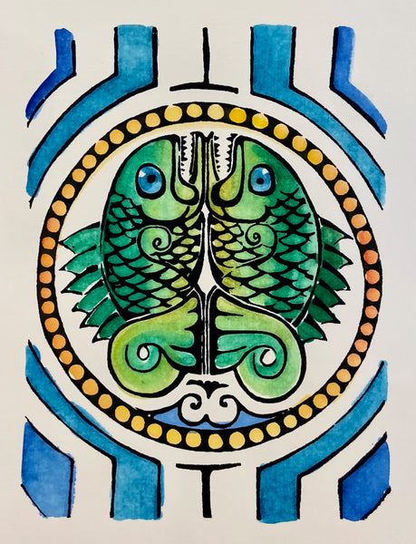 Fish - Medallion – Realizations: The Walter Anderson Shop