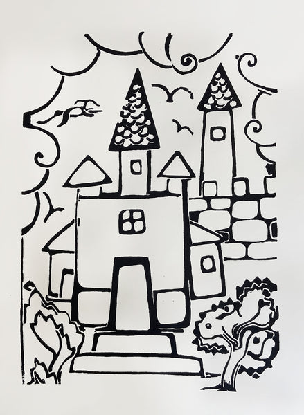 Frog Prince #2 - Castle – Realizations: The Walter Anderson Shop