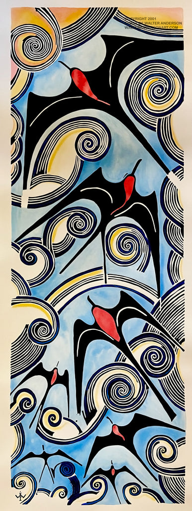 Man-O-War Birds – Realizations: The Walter Anderson Shop