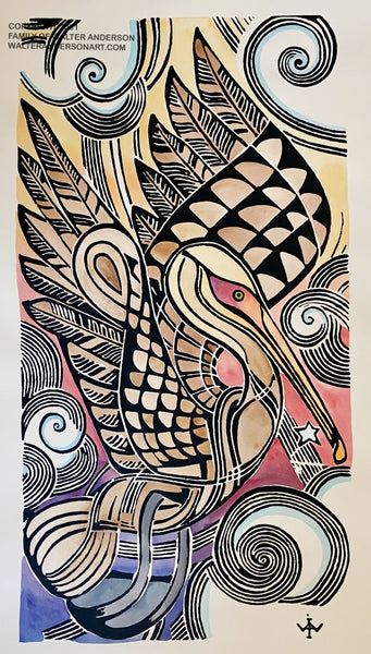 Pelican - Vertical – Realizations: The Walter Anderson Shop