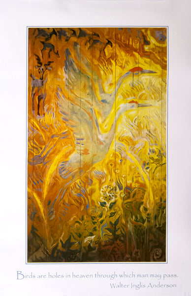 The Little Room Series: Birds are Holes in Heaven Poster – Realizations ...