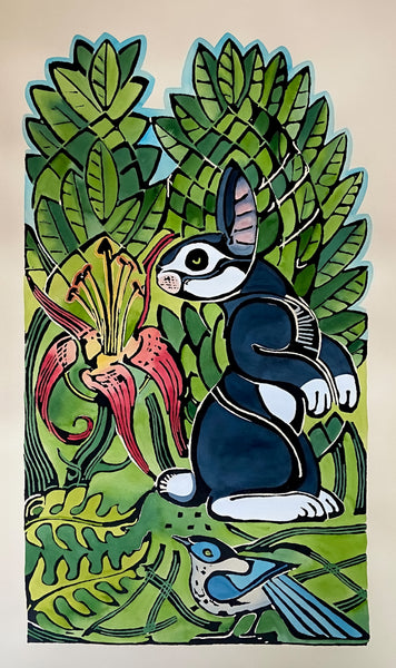 Rabbit - Doe – Realizations: The Walter Anderson Shop