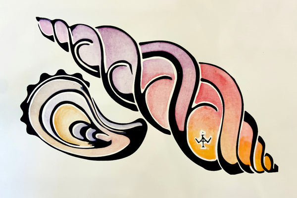 Sea Shells - Partial – Realizations: The Walter Anderson Shop