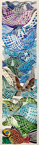 Wind, Wave, Bird Reduced Size – Realizations: The Walter Anderson Shop