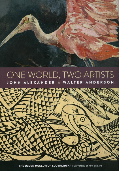 One World, Two Artists – Realizations: The Walter Anderson Shop